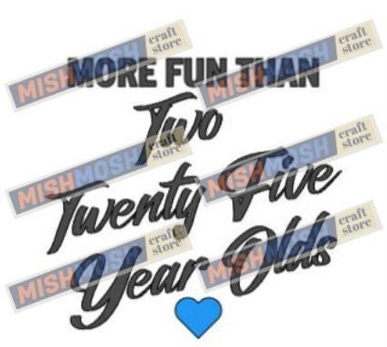 More Fun Than Two Twenty Five Year Olds Digital Download SVG 50th ...