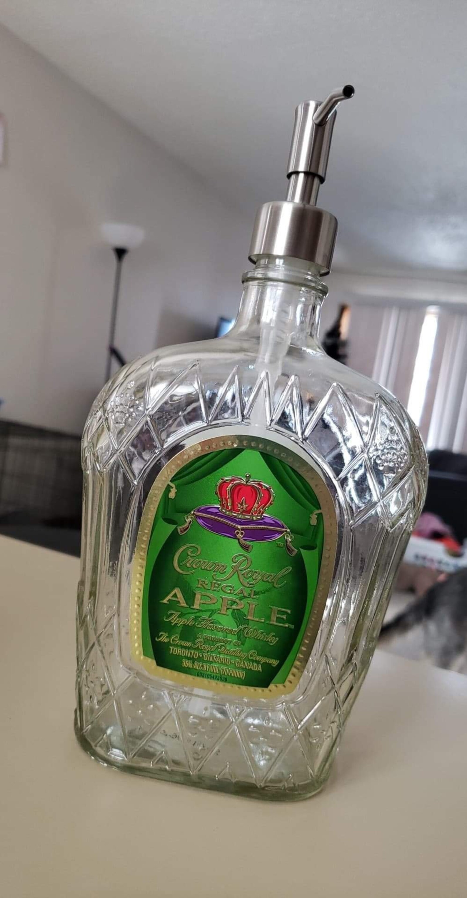 Crown Royal Soap Dispenser - Etsy