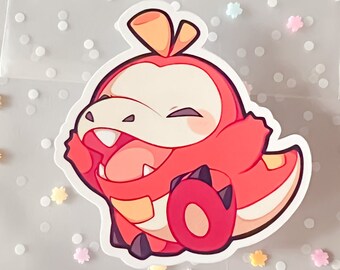 Fuecoco Sticker - Etsy