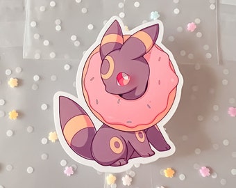 Umbreon Stickers - Etsy