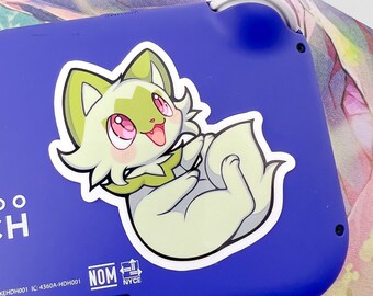 Sprigatito Decal - Etsy