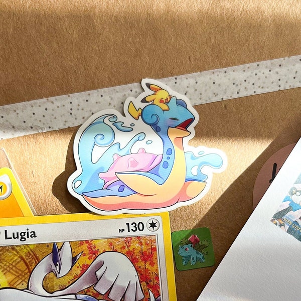 Lapras - Etsy