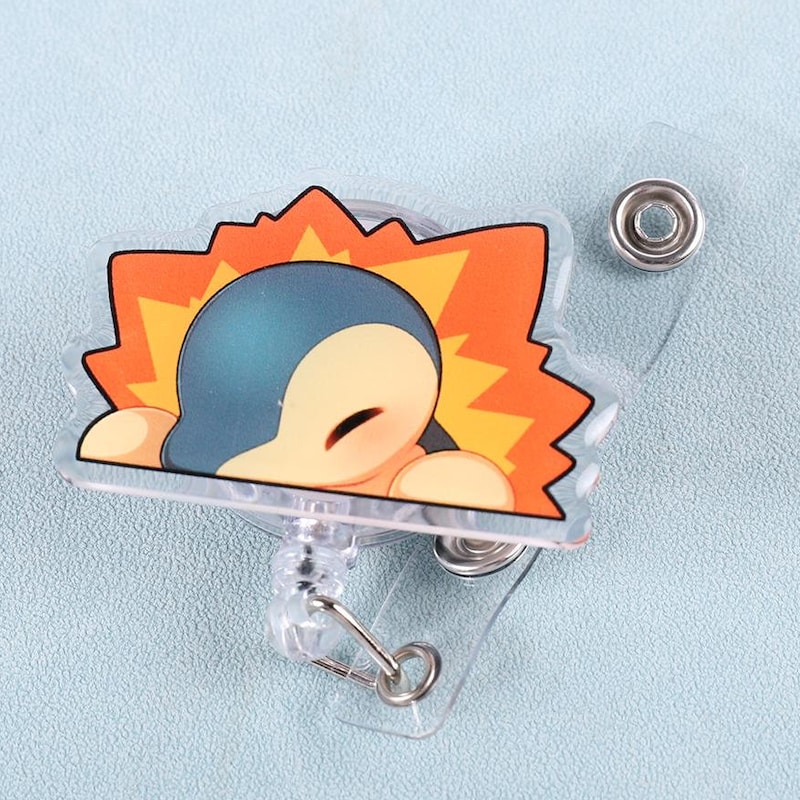 Card Id Clip Anime - Etsy