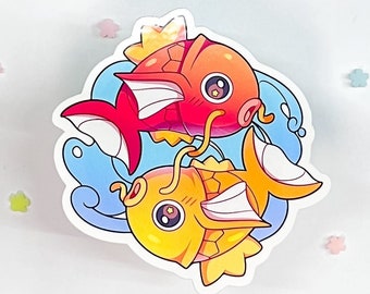 Shiny Magikarp - Etsy