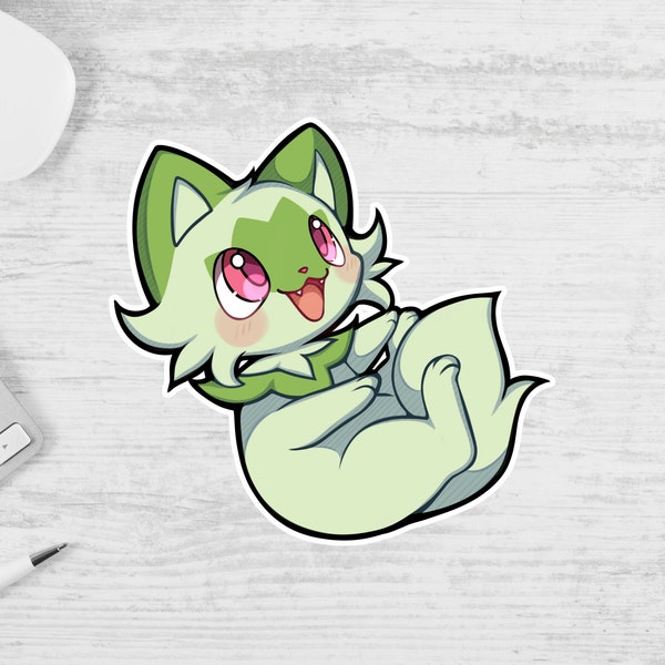 Sprigatito Sticker - Etsy