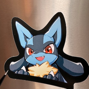 Lucario Peeker Sticker NEW Waterproof and Weatherproof for Water ...