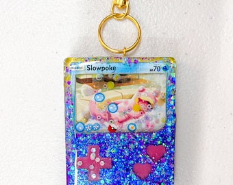 Slowpoke Keychain - Etsy