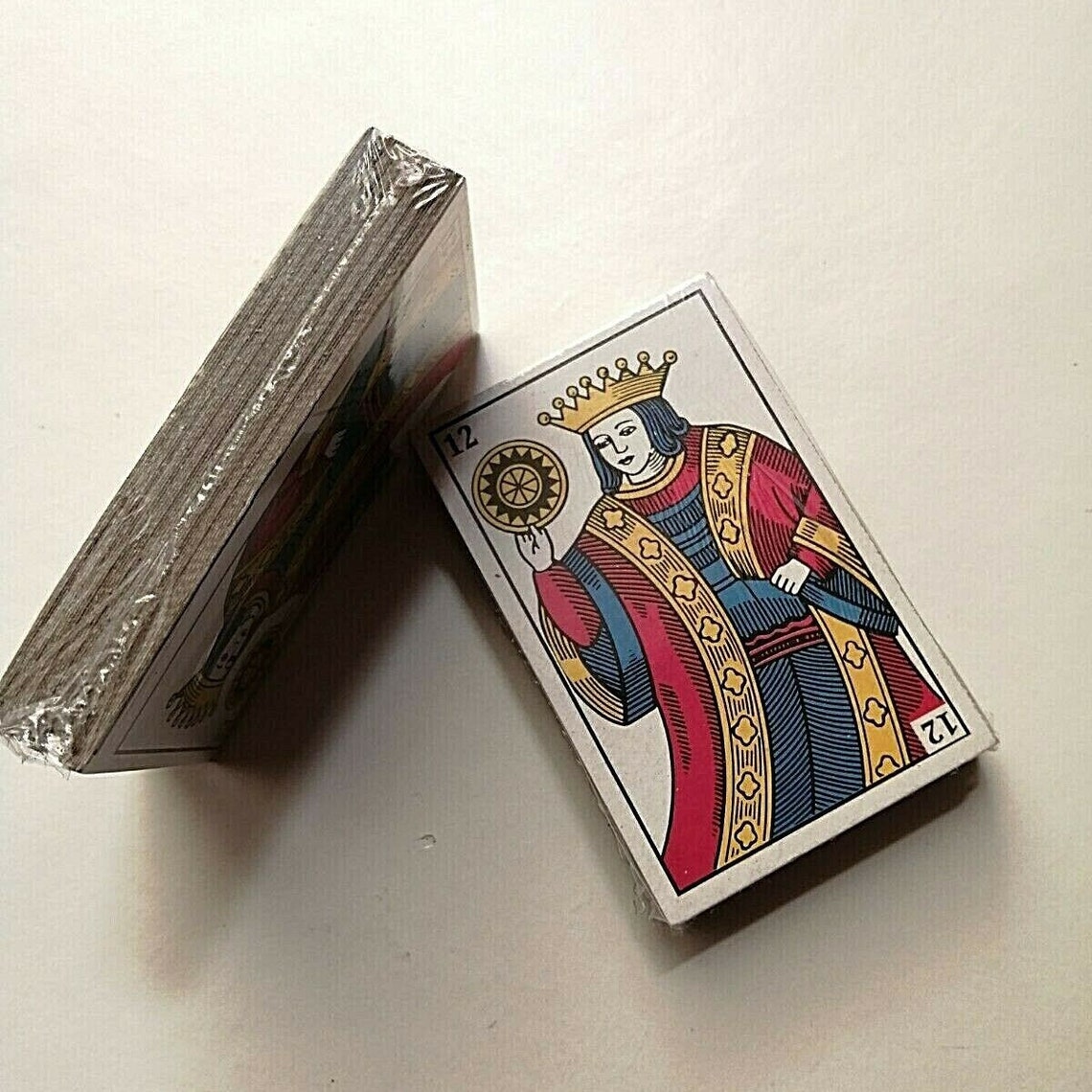 Original Moroccan Playing Cards Traditional Card Carta Ronda Magic ...