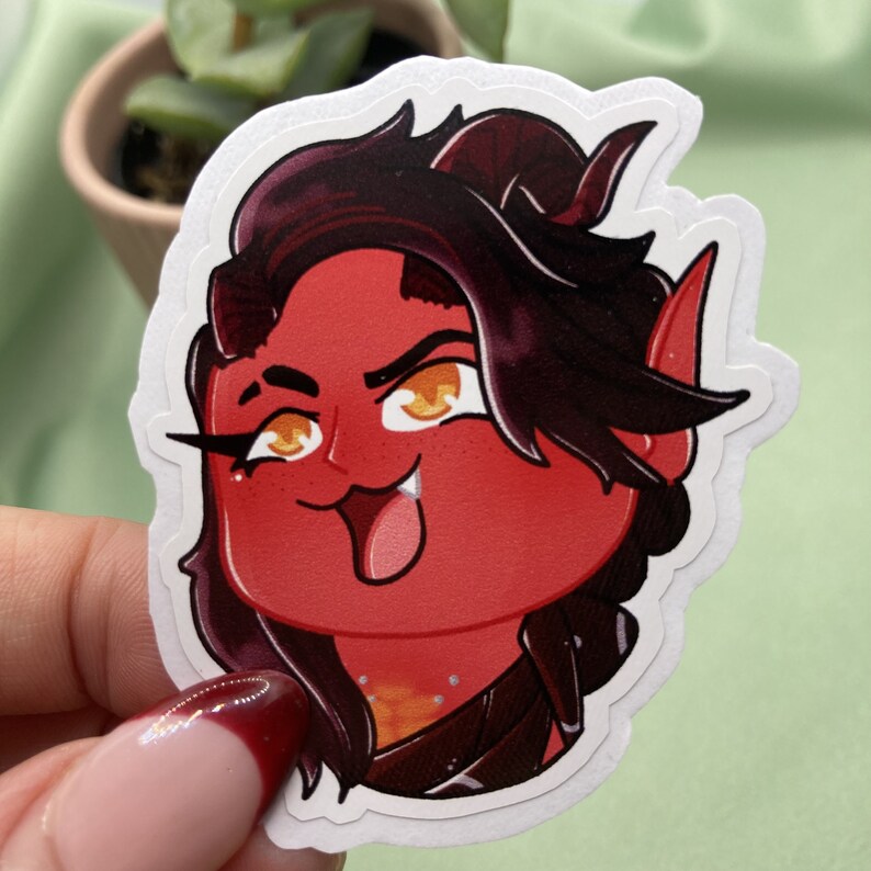 Baldur's Gate 3 Stickers | Sticker Paper Weatherproof | BG3 Stickers ...