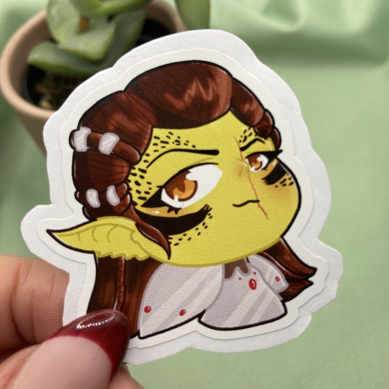 Baldur's Gate 3 Stickers | Sticker Paper Weatherproof | BG3 Stickers ...