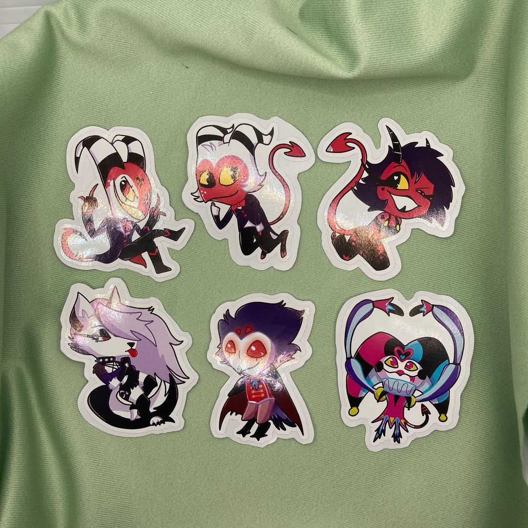 Helluva Boss Stickers Sticker Paper Weatherproof HB Stickers for Laptop ...