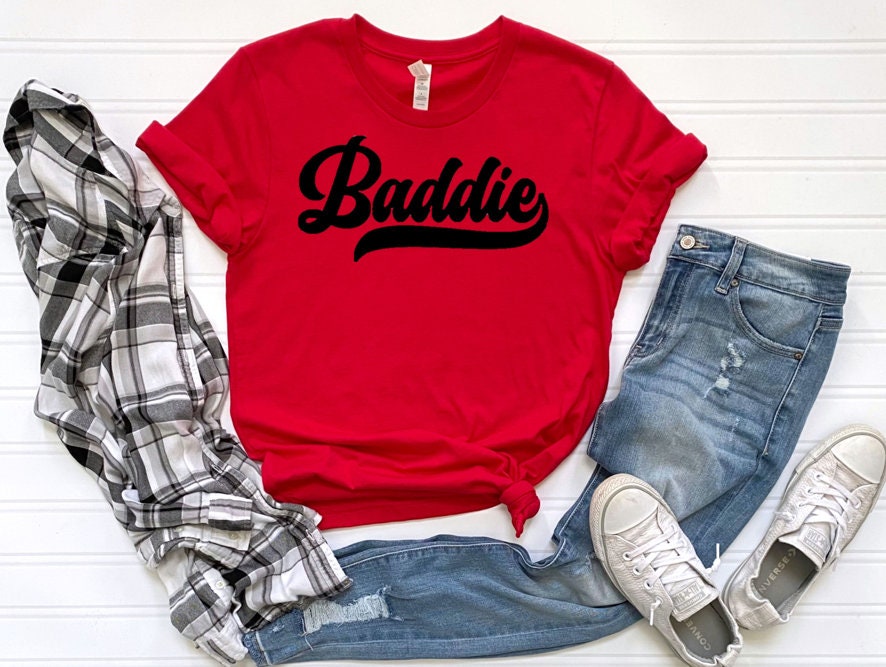 Baddie Shirt Baddie Mom Life Shirt Hot Stuff Shirt - Etsy