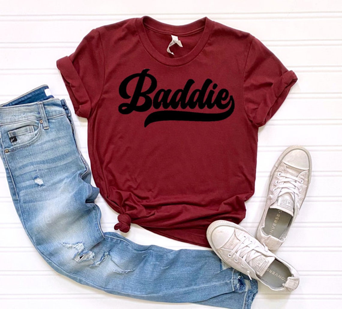 Baddie Shirt Baddie Mom Life Shirt Hot Stuff Shirt - Etsy