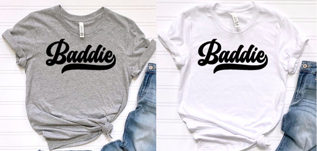 Baddie Shirt Baddie Mom Life Shirt Hot Stuff Shirt - Etsy