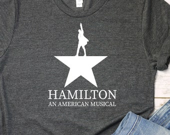 Hamilton Musical Sweatshirt | Etsy