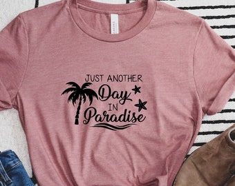 Cute Beach Shirt - Etsy