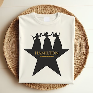 Hamilton Musical - Etsy