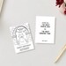 Editable Canva L DIY Boys Birthday Card Coloring Skibidi Toilet ...