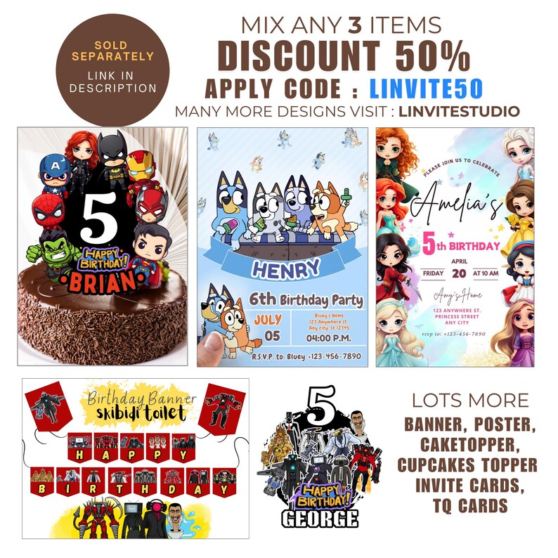 Anya Birthday Invitation Templates, Digital Spy X Birthday Invite, Anya ...