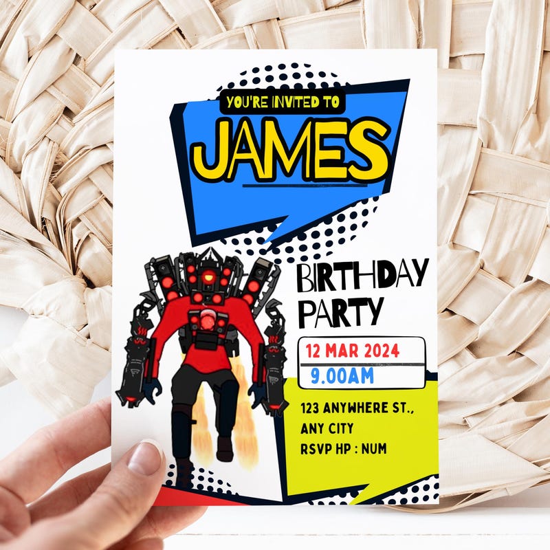 Skibidi Titan - Etsy