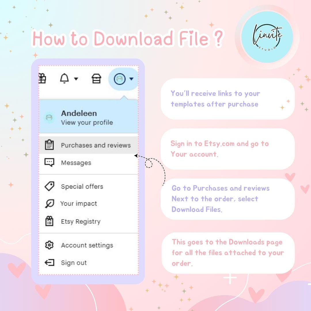 Anya Birthday Cake Toppers N Digital Cupcakes Toppers, Printables ...