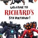 Editable Welcome Poster Birthday Skibidi Toilet - Etsy