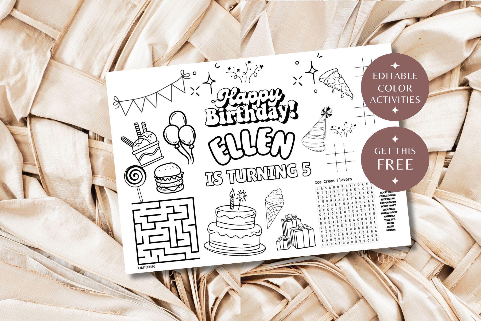 Anya Birthday Invitation Templates, Digital Spy X Birthday Invite, Anya ...