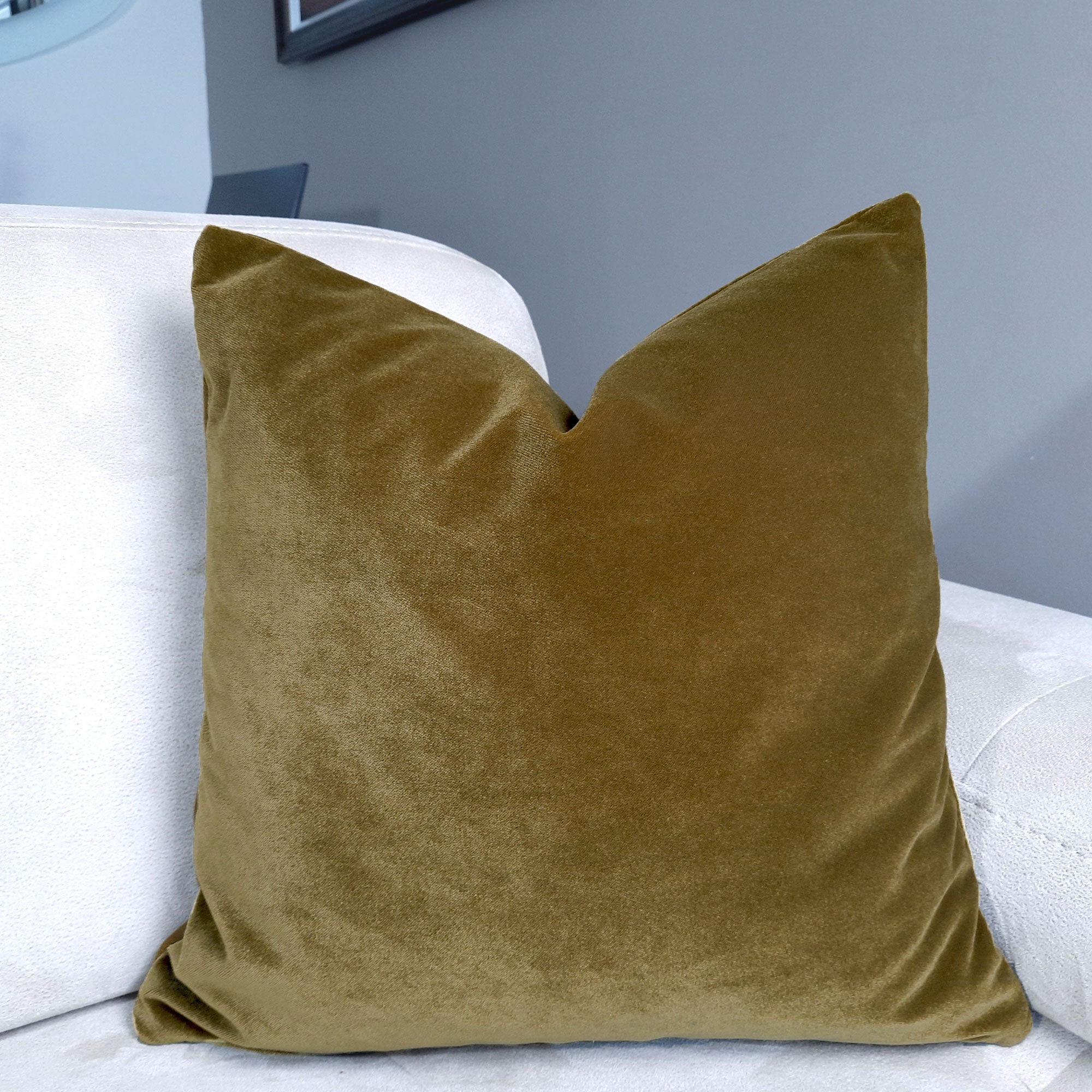 Fall Velvet Pillow Cover Any Size, Luxury Velvet Throw Pillow ...