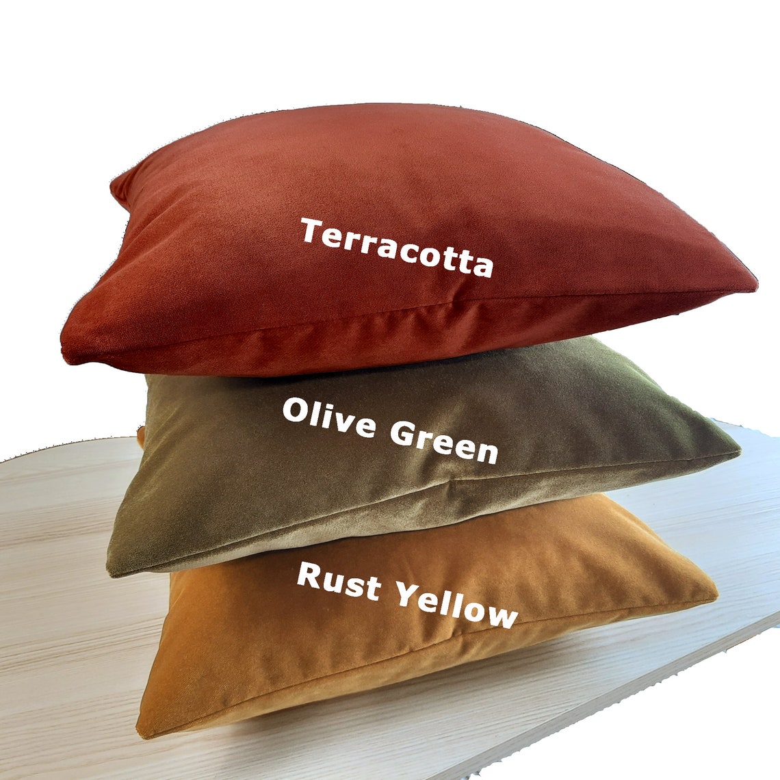 Fall Velvet Pillow Cover Any Size Luxury Velvet Throw Pillow - Etsy
