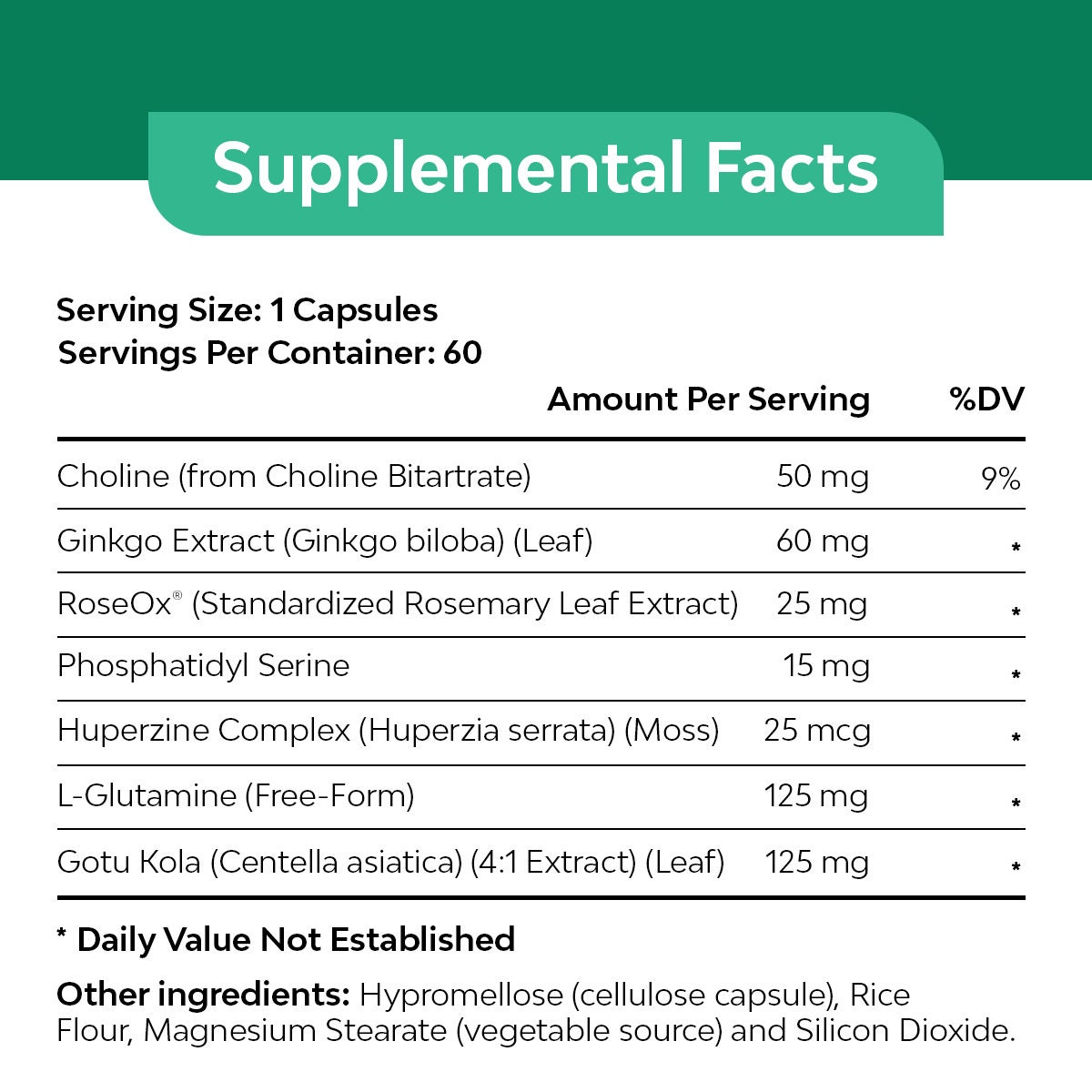 Vitabrain™ - Brain Support Supplement - Etsy