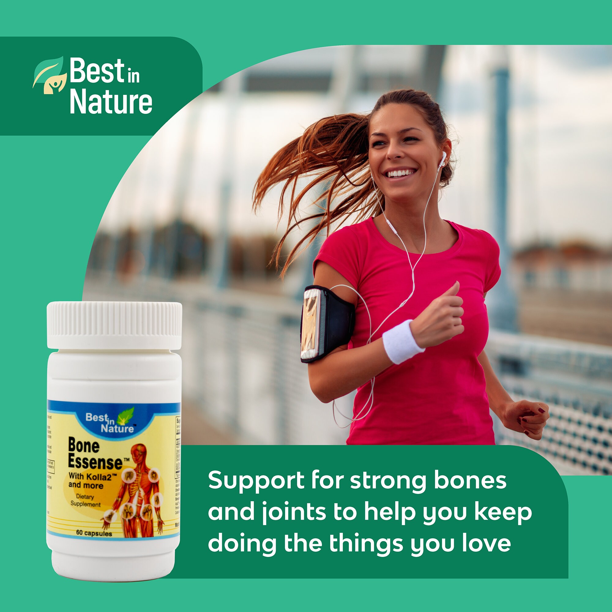 Bone Essense™ - Supplement for Bone Health and Density 60ct - Etsy