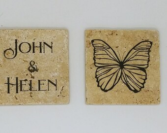 Laser Etched Stone - Etsy