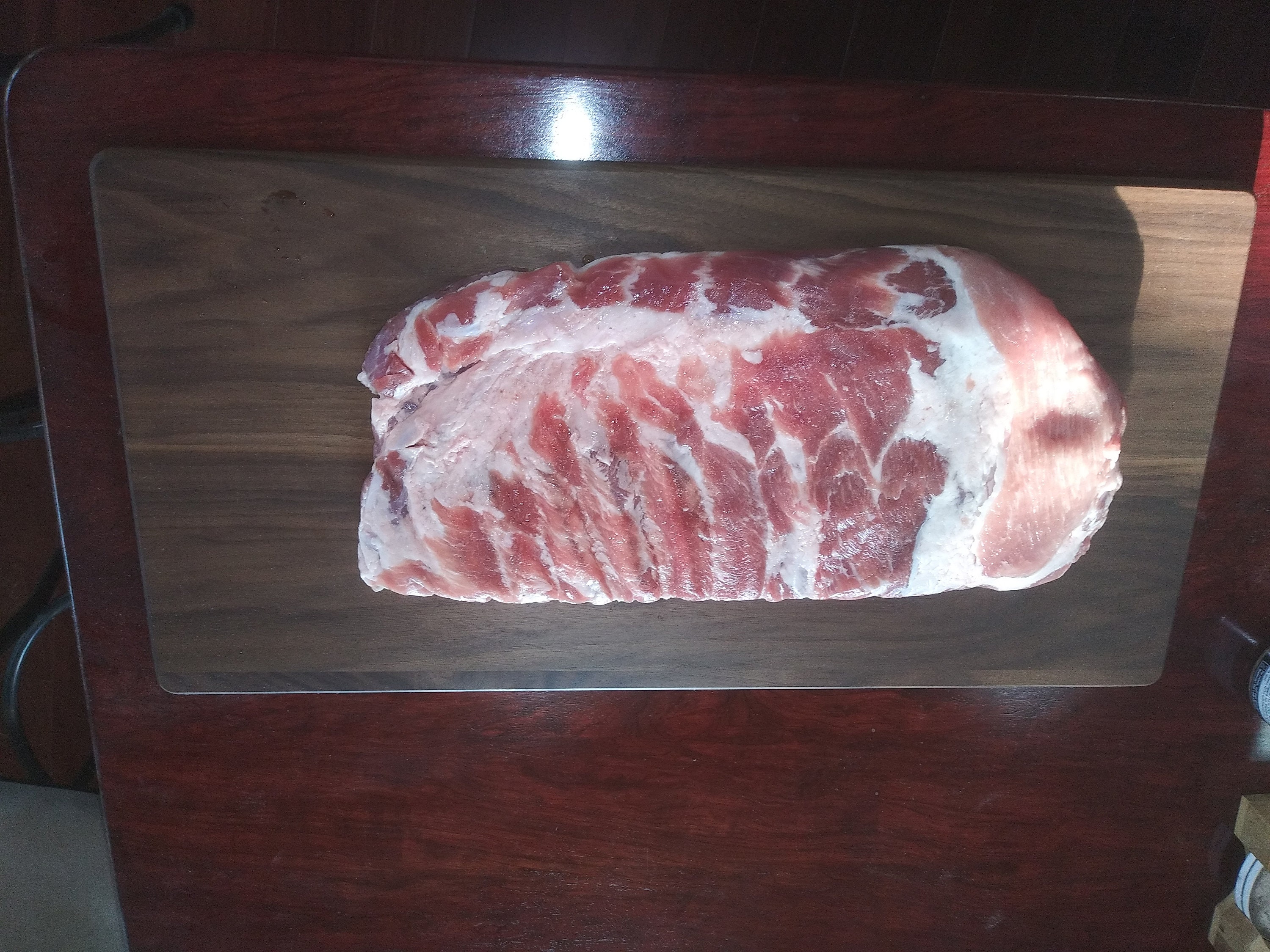 BBQ Pellet Grill Smoker Rib Board Reversible Black Walnut - Etsy