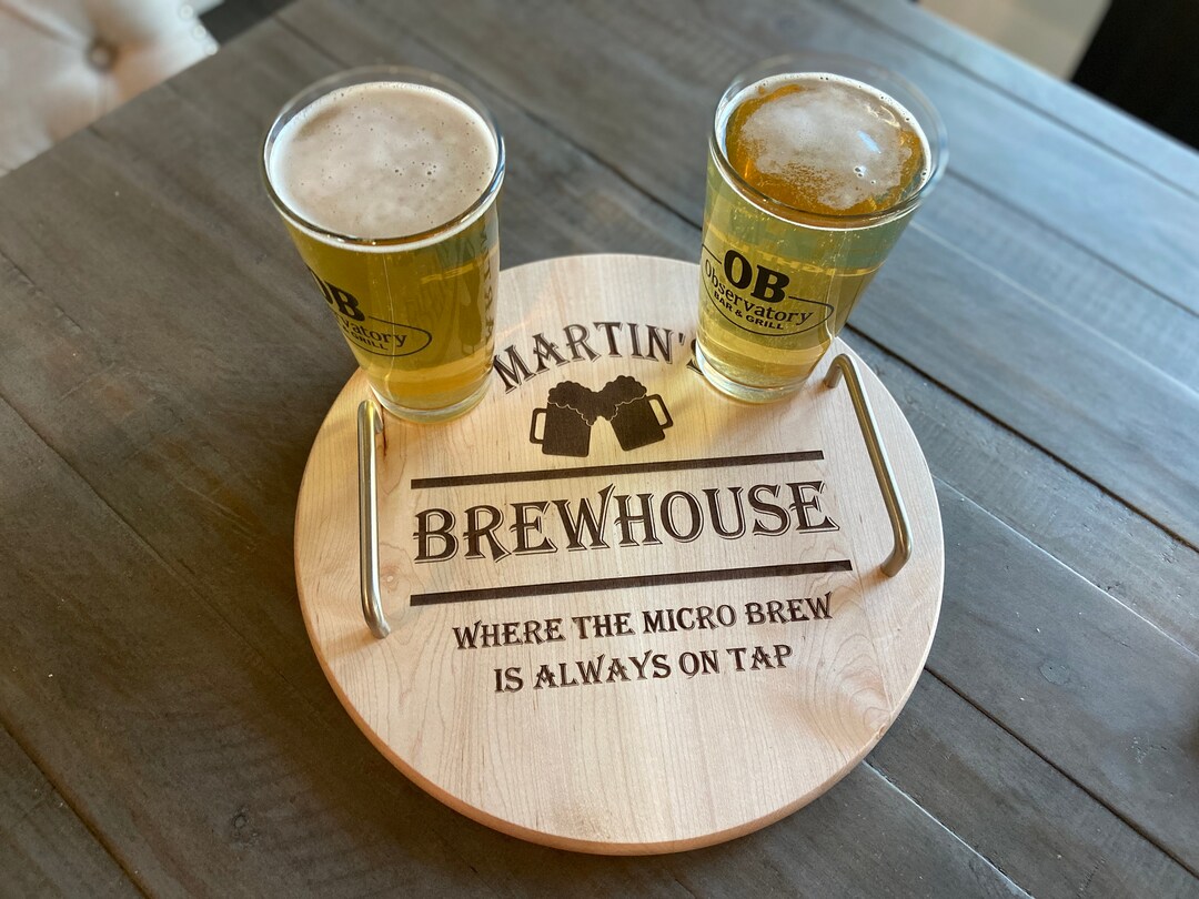 Beer Brewing Wooden Sign-man Cave Sign-wooden Sign-custom Wood Sign ...