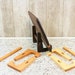 Cutting Board Display Stand Made in the U.S.A. - Etsy