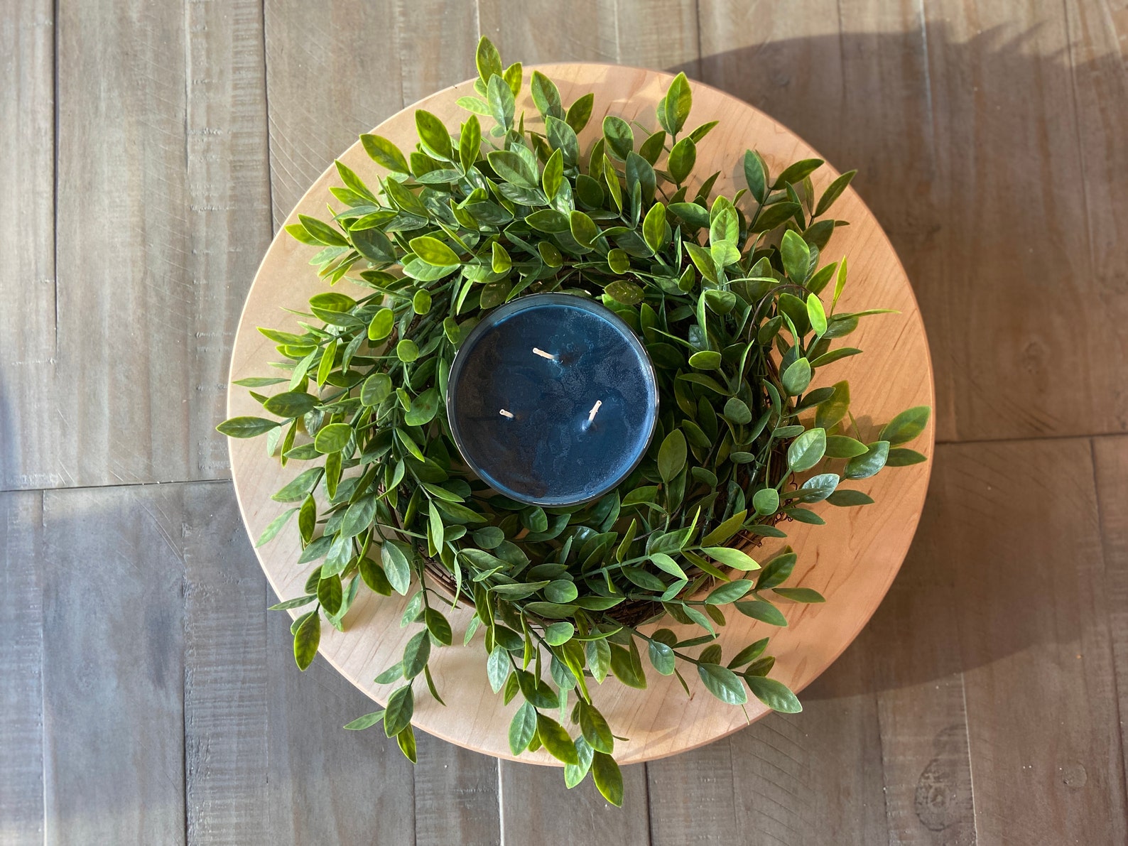 Walnut Lazy Susan-maple Lazy Susan-table Decor-lazy Susan Turn | Etsy