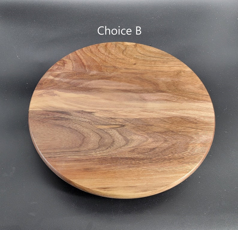 Calico Walnut Lazy Susan - Etsy