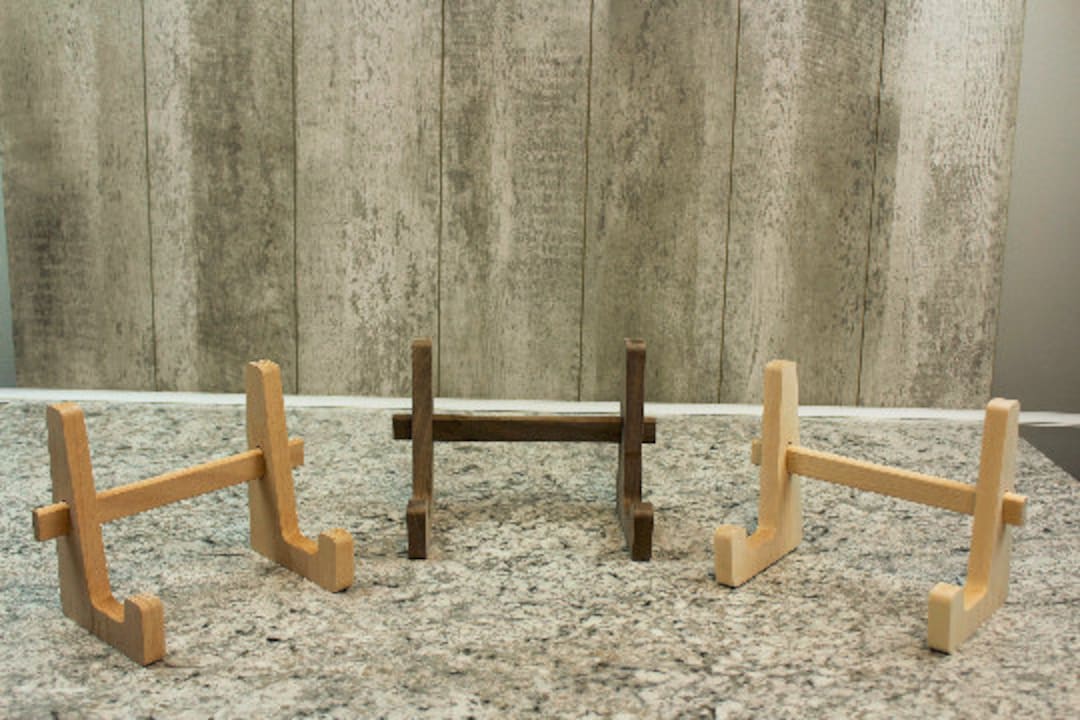 Cutting Board Display Stand Made in the U.S.A. - Etsy