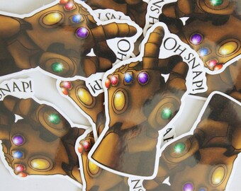 Infinity sticker | Etsy