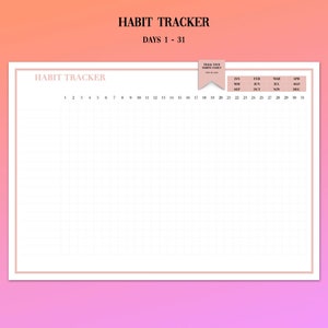 Printable Rose Gold Planner 2021 - Etsy