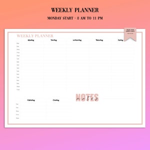 Printable Rose Gold Planner 2021 - Etsy