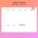 Printable Rose Gold Planner 2021 - Etsy