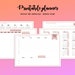 Printable Rose Gold Planner 2021 - Etsy