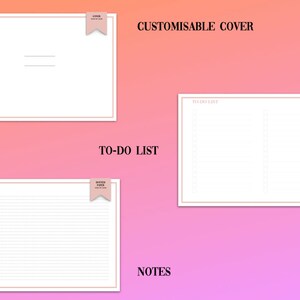 Printable Rose Gold Planner 2021 - Etsy