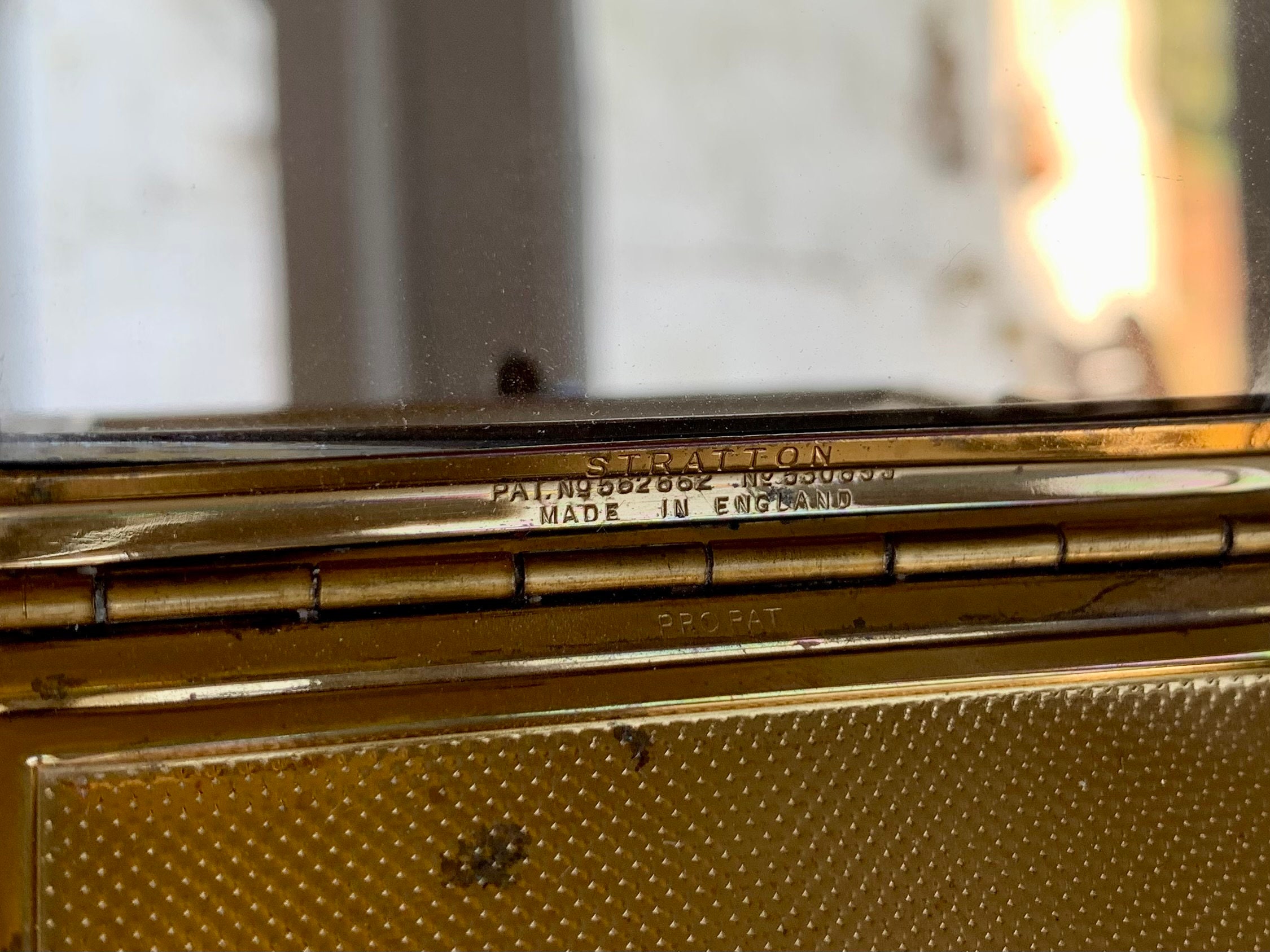 Vintage Pontoon Stratton Powder Compact Very Rare 1940s-50s - Etsy