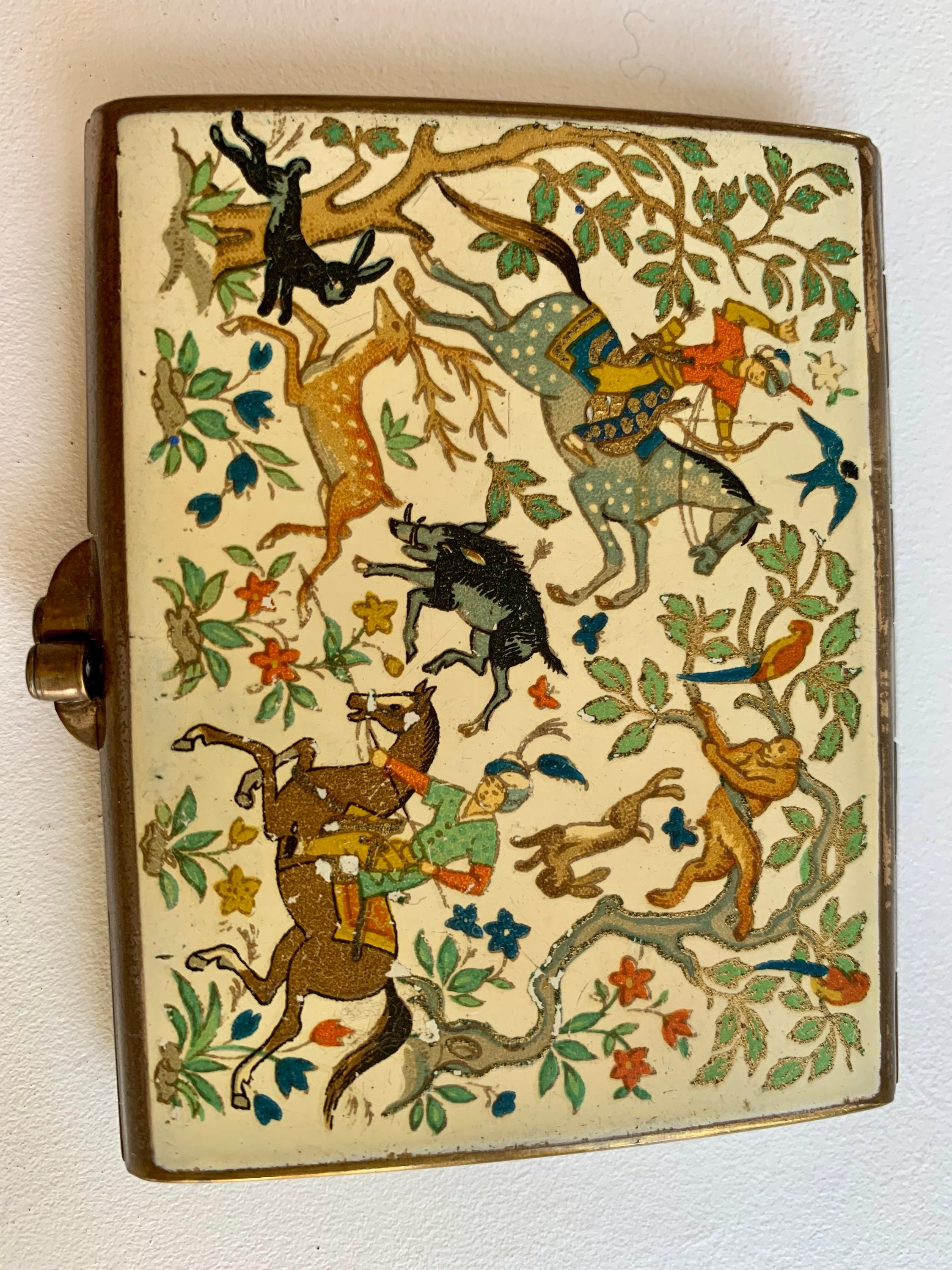 Vintage Pontoon Stratton Powder Compact Very Rare 1940s-50s - Etsy