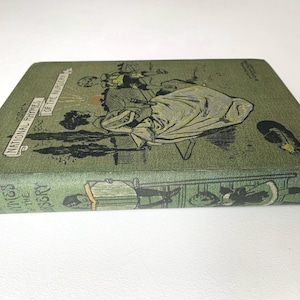 Antique 1895 National Rhymes of the Nursery Book, Gordon Browne ...