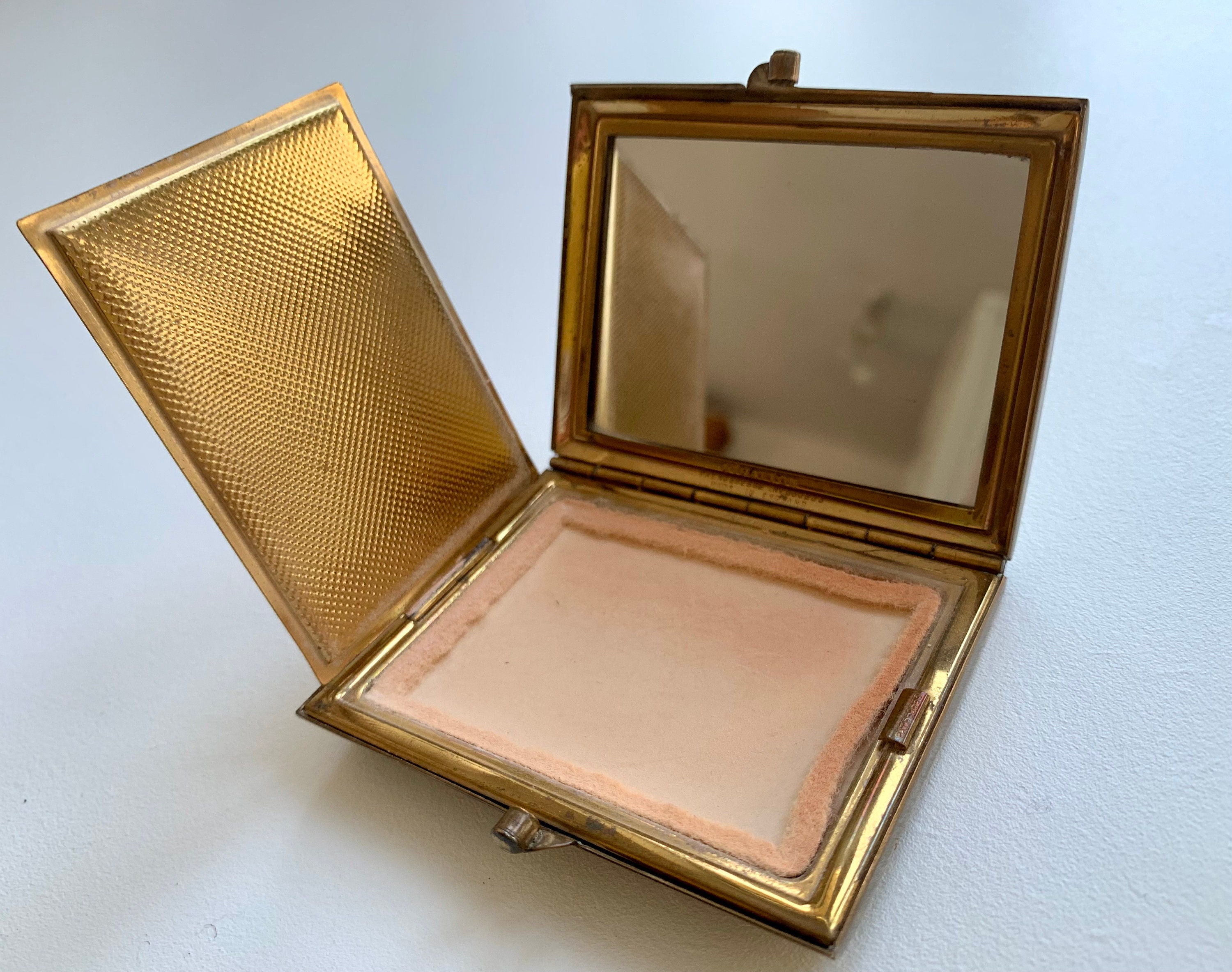 Vintage Pontoon Stratton Powder Compact Very Rare 1940s-50s - Etsy