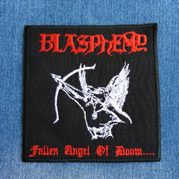 Blasphemy Fallen Angel of Doom - Etsy