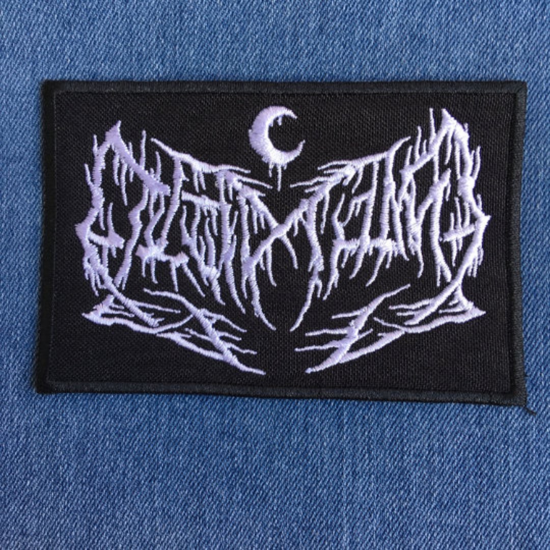 LEVIATHAN Embroidered Patch Xasthur Lurker of Chalice Judas Iscariot ...